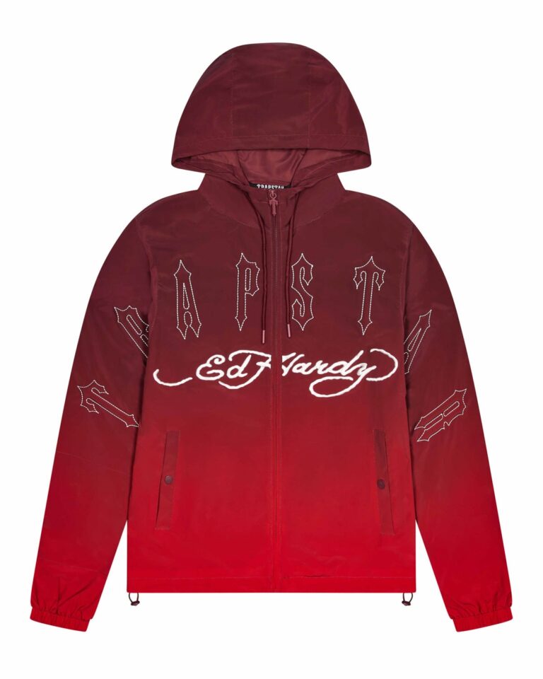 Trapstar Hyperdrive Piped Windbreaker Blackout